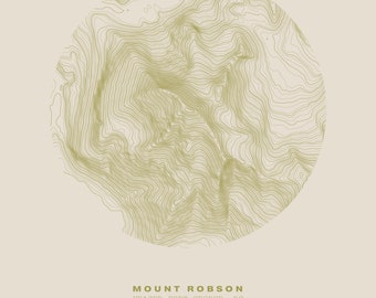 Mount Katahdin Topographic Art Print Mt Katahdin Map Maine - Etsy