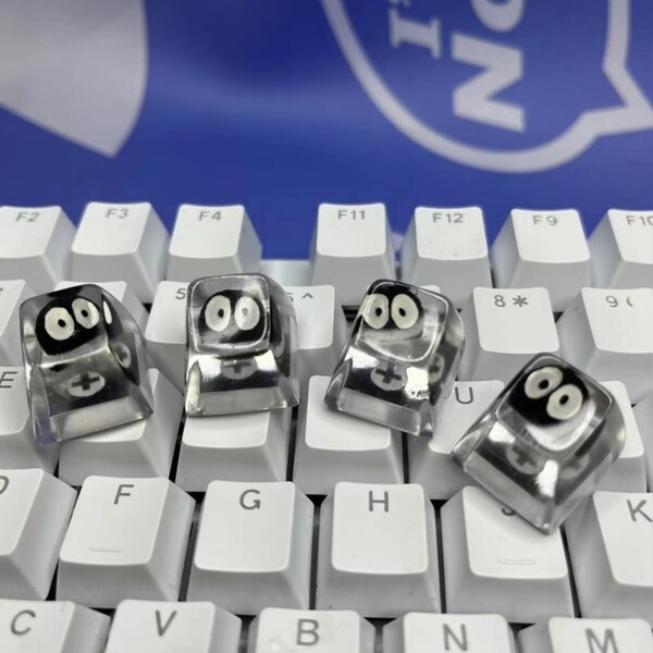 Ghibli Keycaps - Etsy