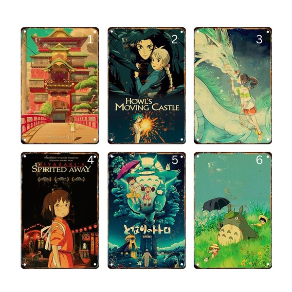 Studio Ghibli Sign - Etsy