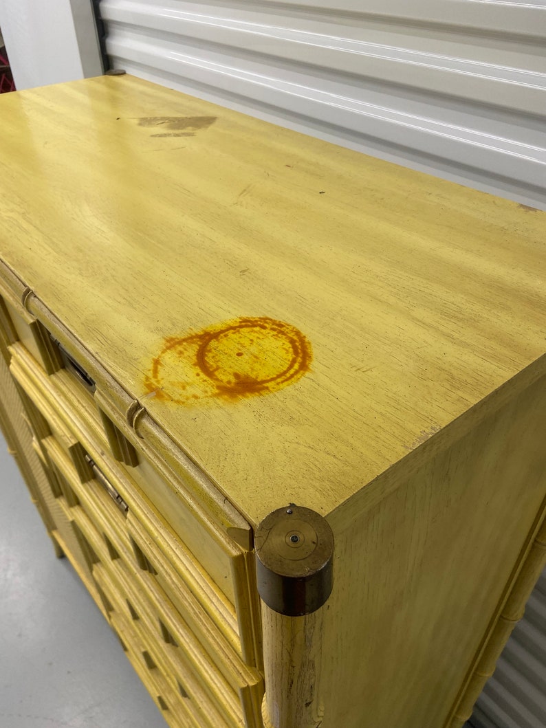 PICK A COLOR Stanley Faux Bamboo Chifforobe wardrobe/armoire - Etsy