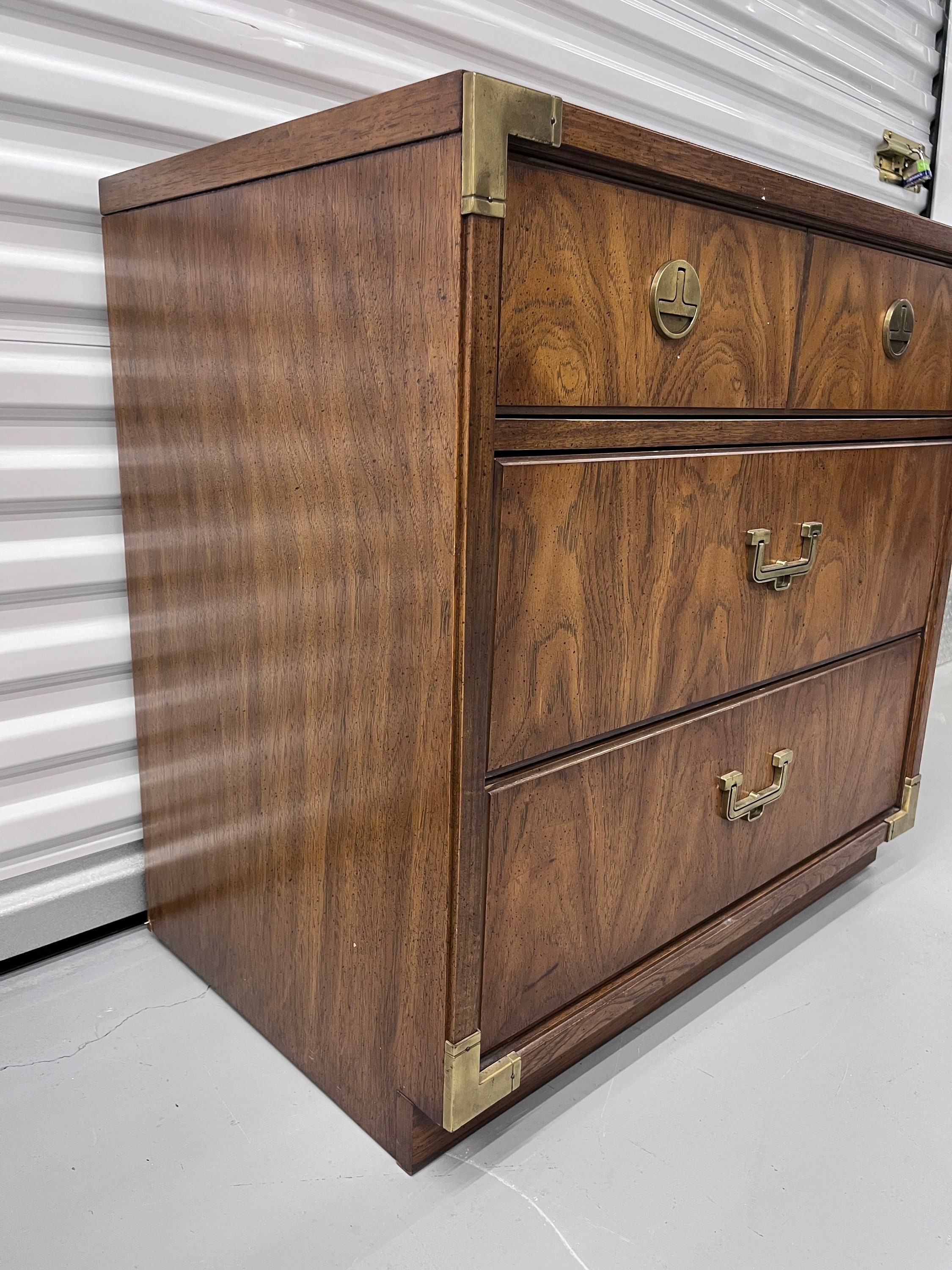 Vintage Bachelor Chest Small Dresser Huntley by Thomasville - Etsy