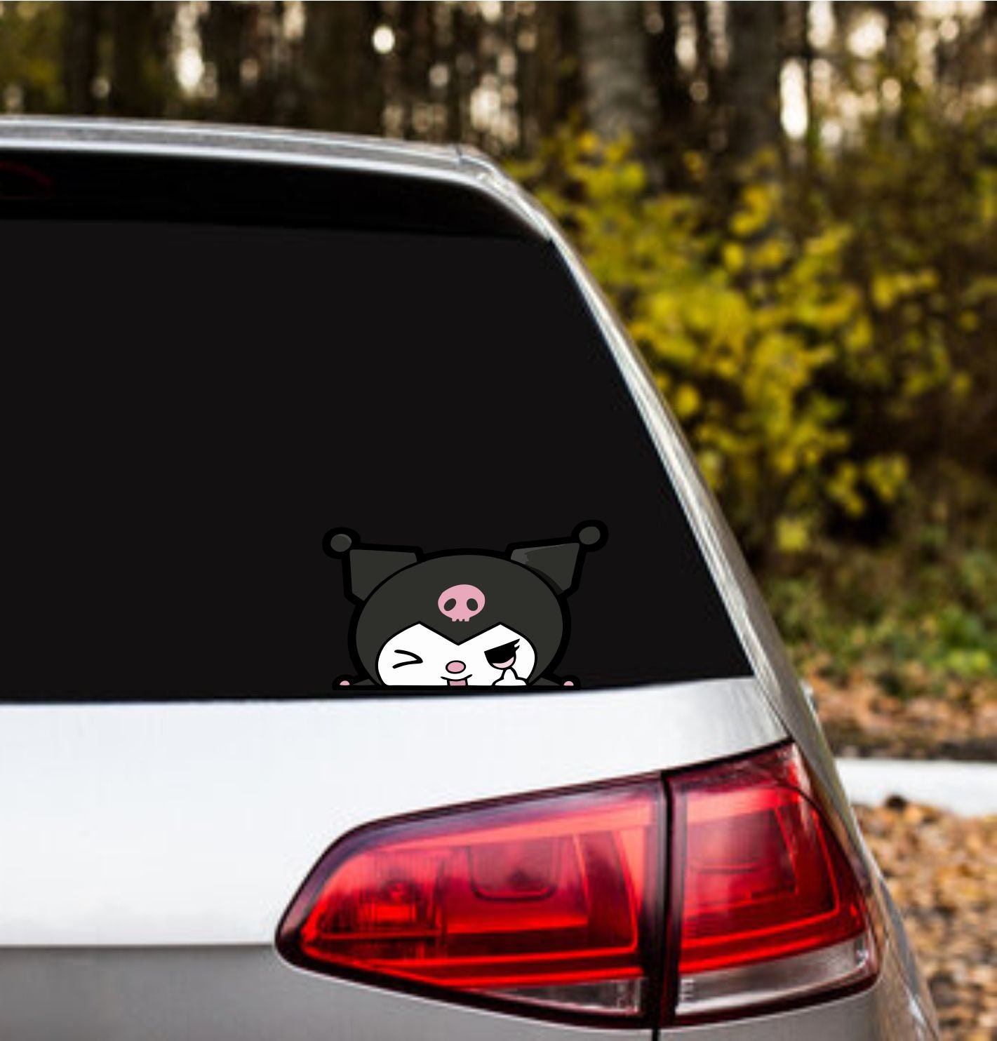 Cute Kurom Peeker Peeking Peek Car Vinyl Stickers - Etsy