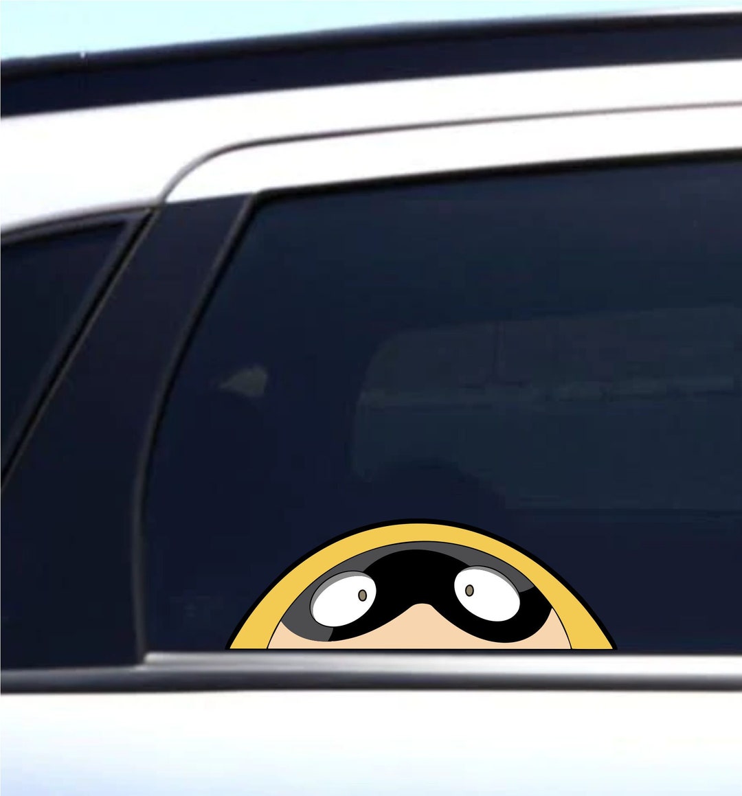 Fatgum Peeker Peeking Peek Car Vinyl Stickers Anime Laptop Phone Car ...