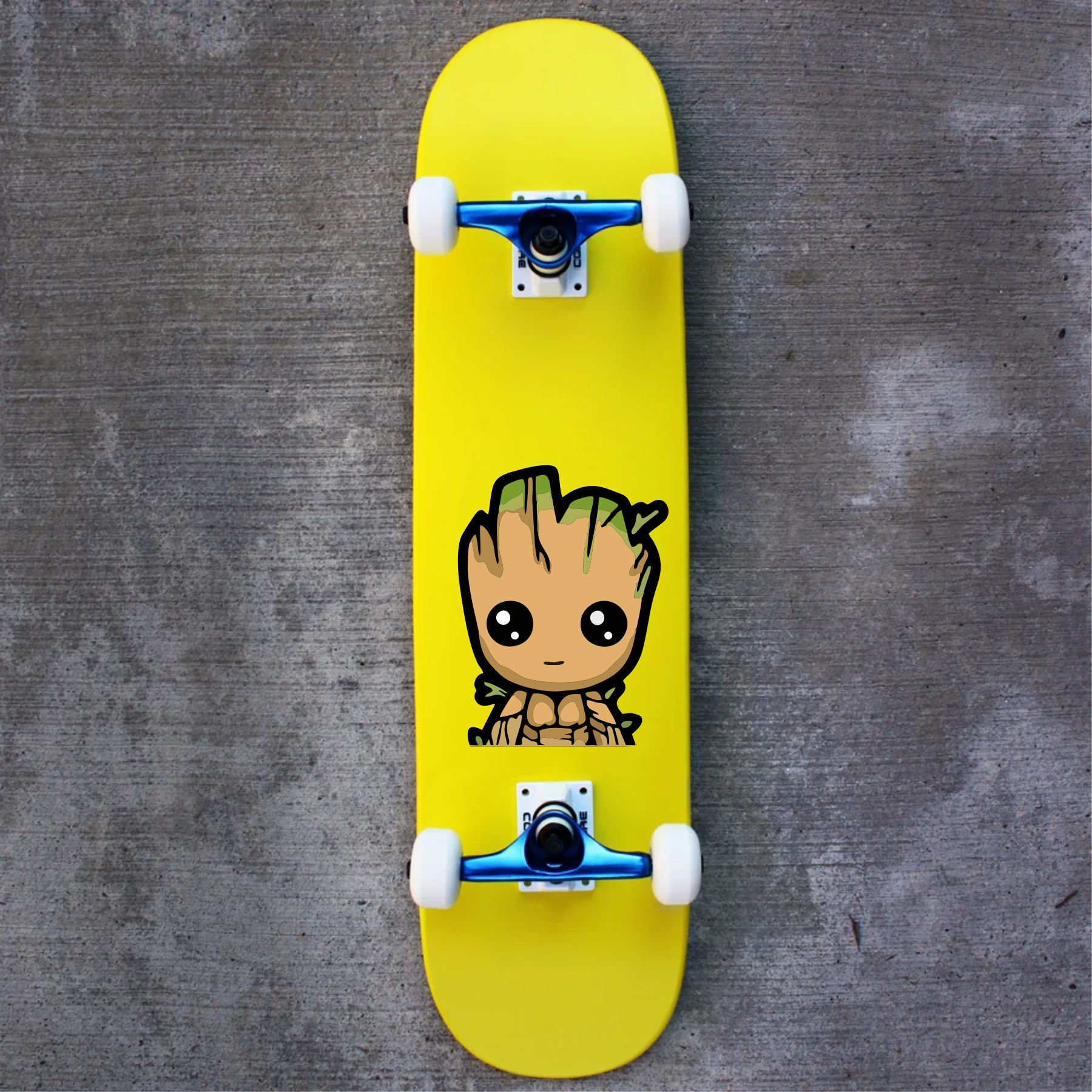 Baby Groot Peeker Peeking Peek Car Vinyl Stickers Laptop Stickers ...