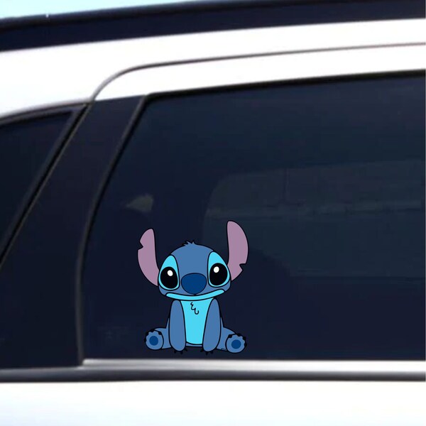 Stitch Car Accessories - Etsy
