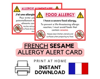 AllergyAware - Etsy UK