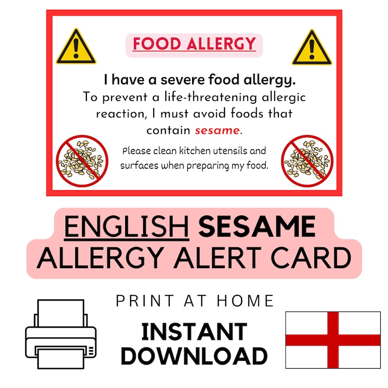 AllergyAware - Etsy UK