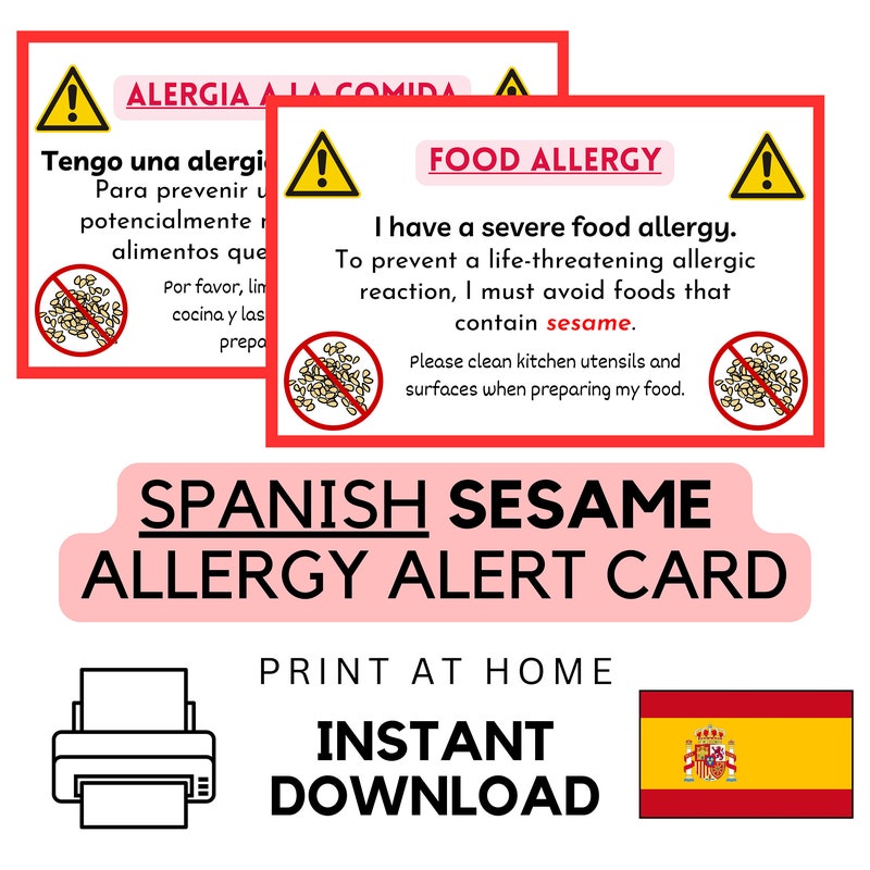 AllergyAware - Etsy UK