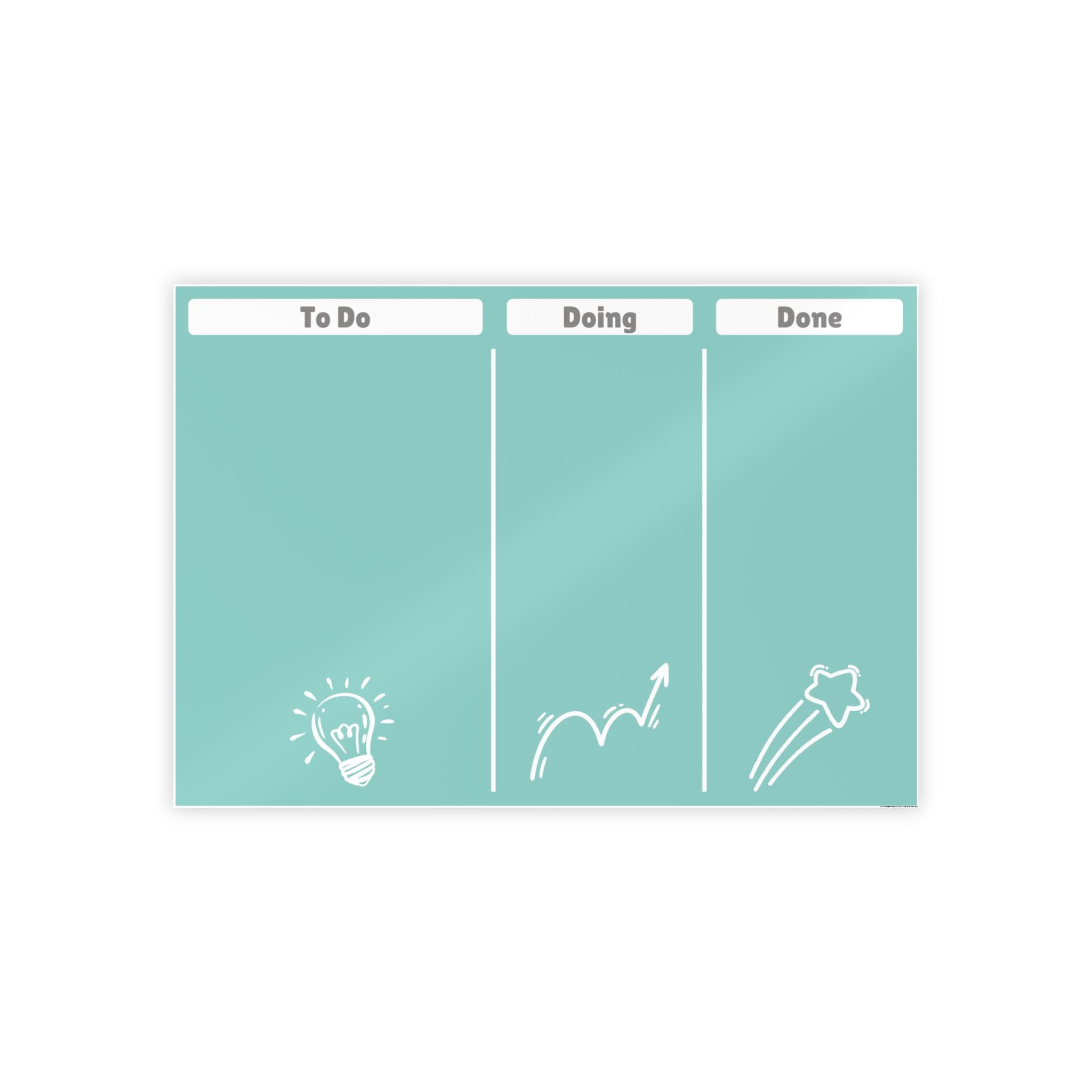 Poster: Kanban Board—personal Task Organizer - Etsy