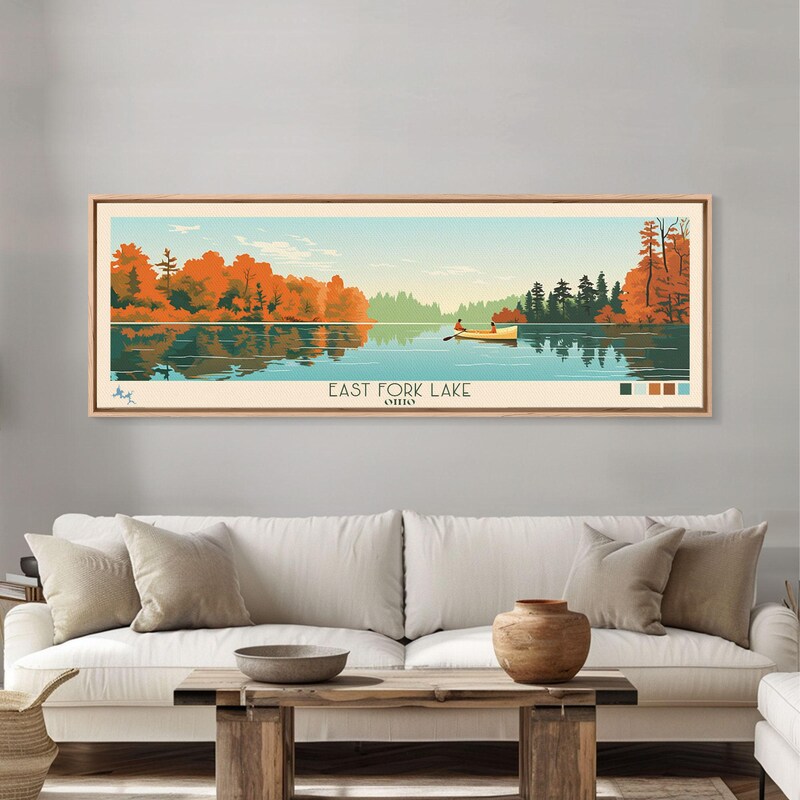 Map of the Mid East - Etsy