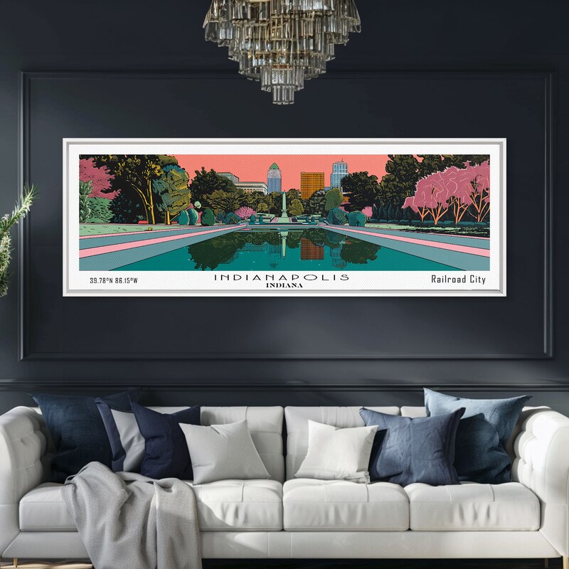 Indianapolis Art - Etsy