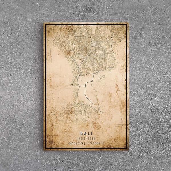 Bali Canvas Art - Etsy