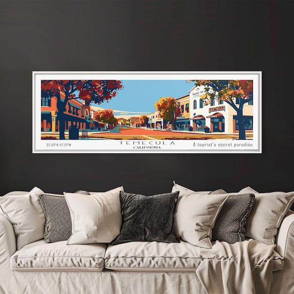 Framed Wall Art Temecula Etsy