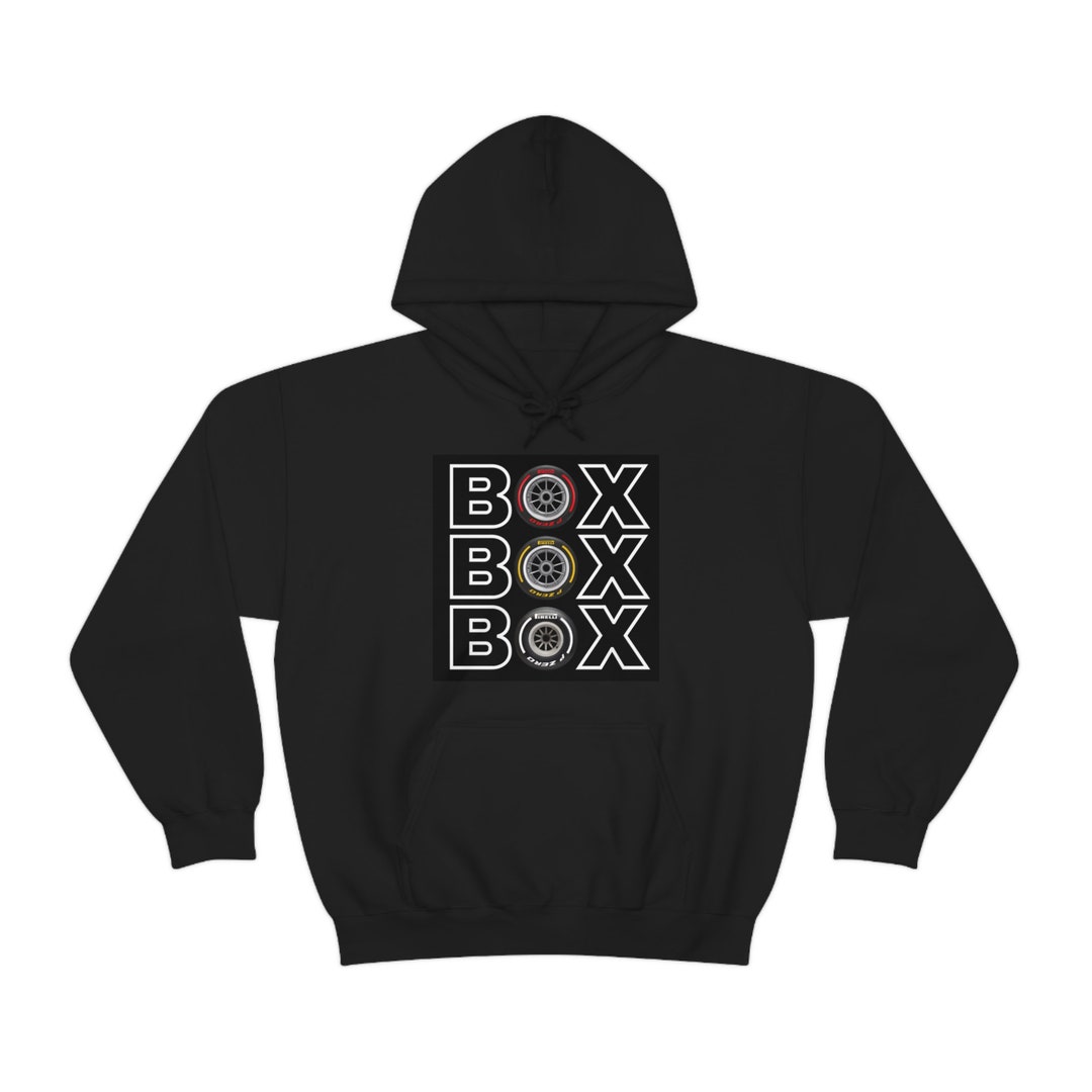 BOX BOX Box//f1//formula 1// Pit Stop //unisex Heavy Blend - Etsy