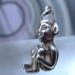 Vintage 1960s Pixie/imp Solid Silver Charm - Etsy