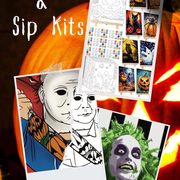 Halloween Party Kit - Etsy