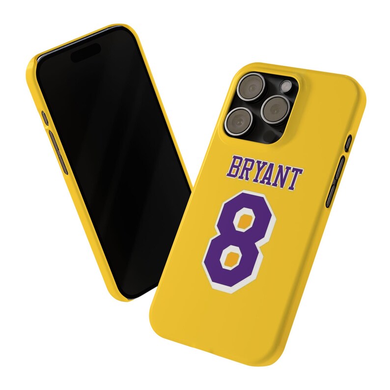 Los Angeles Lakers Kobe Bryant - NBA Phone Cases - Protect - Durable ...
