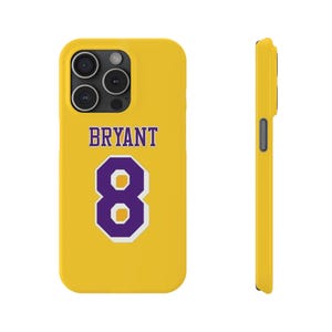 Los Angeles Lakers Kobe Bryant - NBA Phone Cases - Protect - Durable ...