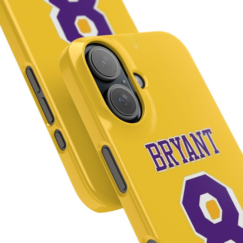 Los Angeles Lakers Kobe Bryant NBA Phone Cases Protect Durable Colored ...