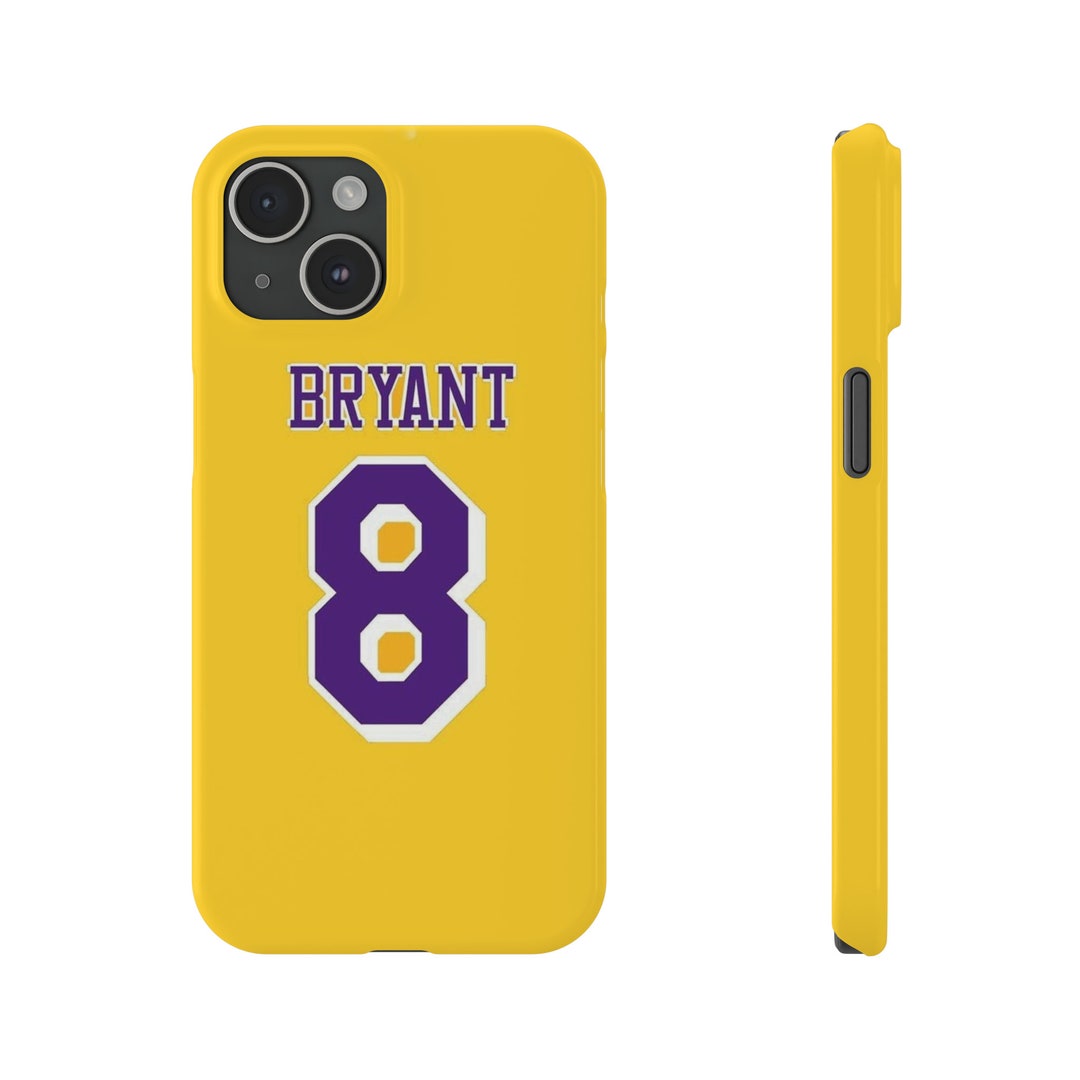 Los Angeles Lakers Kobe Bryant NBA Phone Cases Protect Durable Colored ...