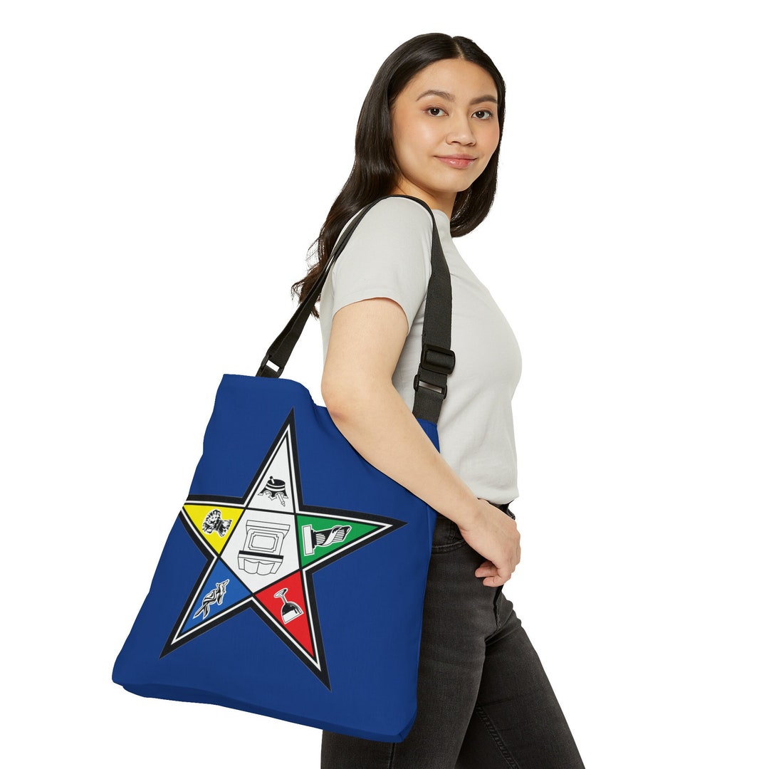 Order of the Eastern Stars / OES Two Side Print Adjustable Tote Bag - Etsy