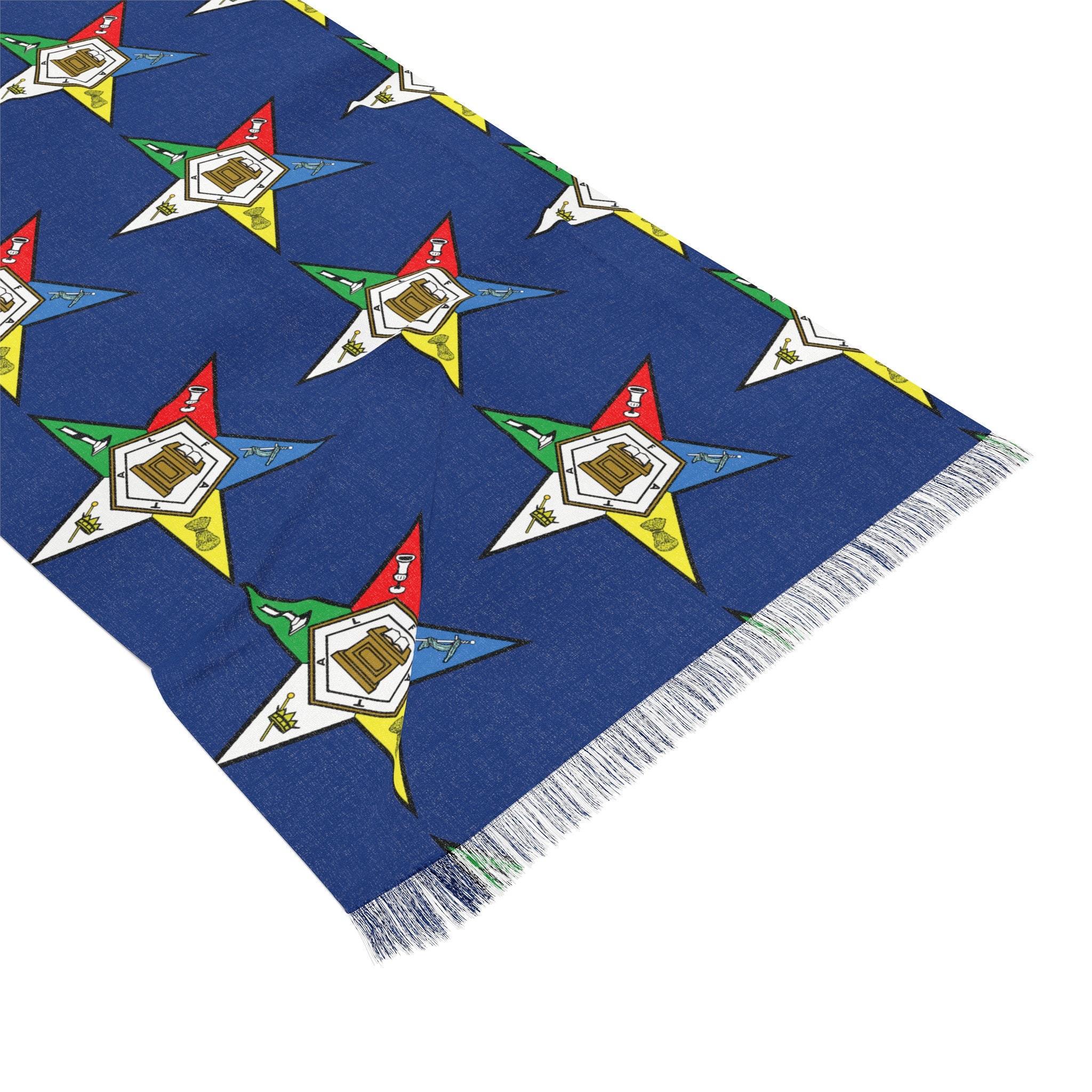 Eastern Star/ OES Light Scarf for Spring and Summer, Soft and ...