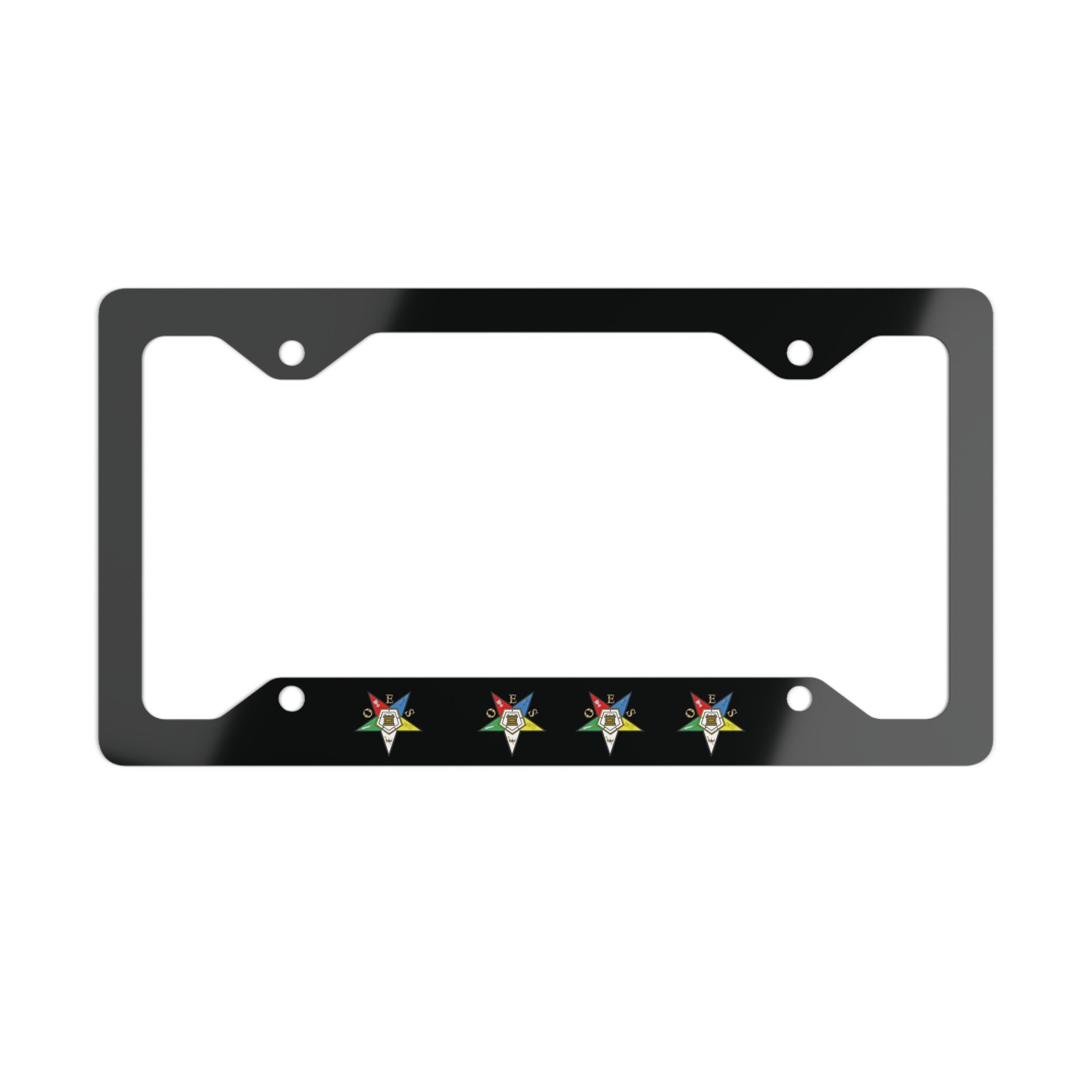 Order of the Eastern Star / OES Metal License Plate Frame - Etsy