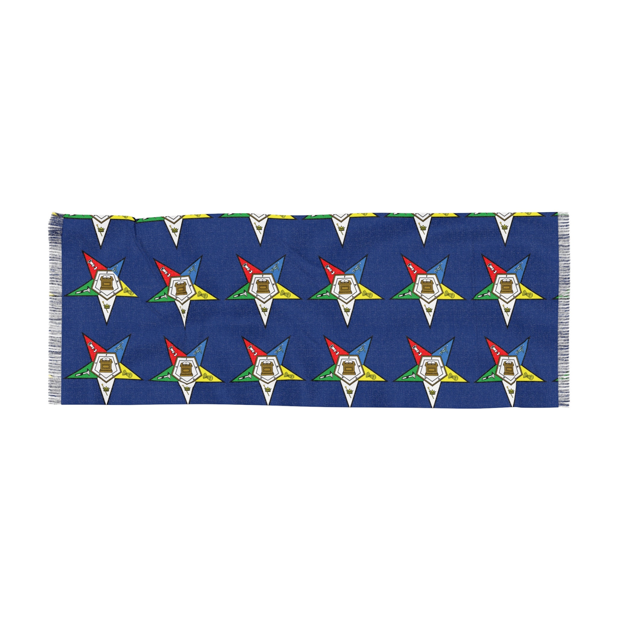 Eastern Star/ OES Light Scarf for Spring and Summer, Soft and ...