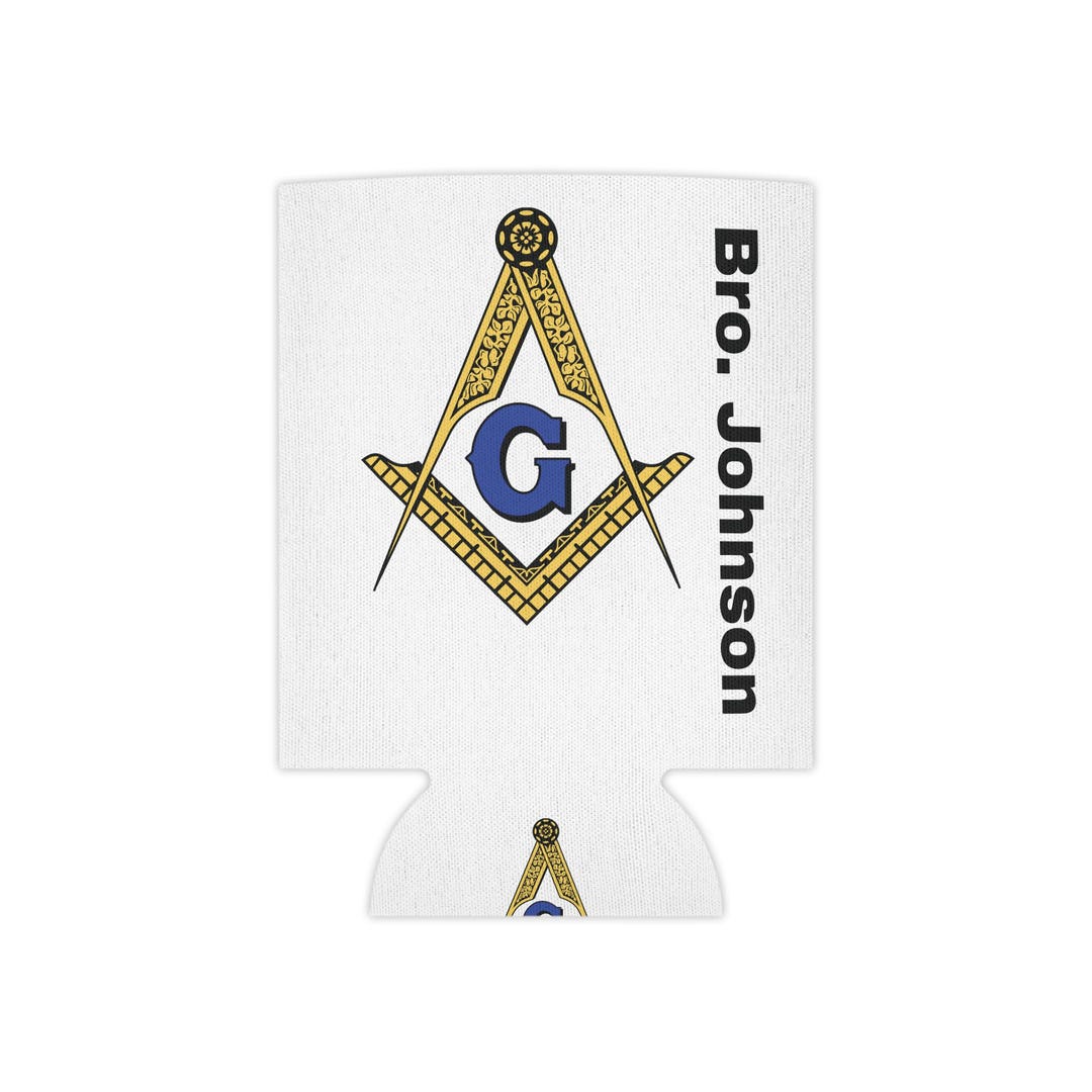 Mason/ Masonic Can Cooler for Beer, Pop, Soda, Energy Drinks, Etc. - Etsy