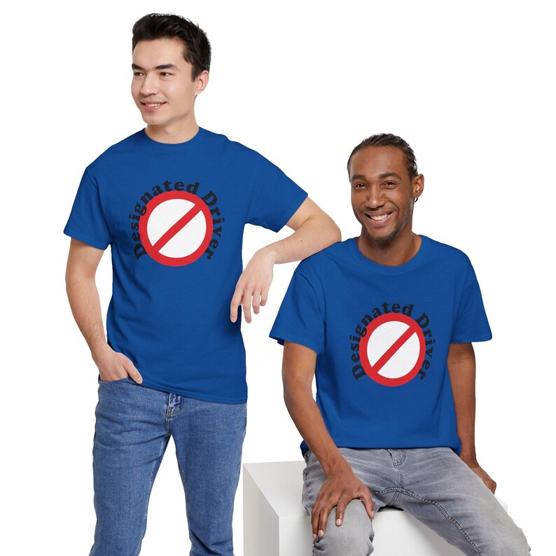 Designated Driver Party Safe Unisex Heavy Cotton Tee - Etsy