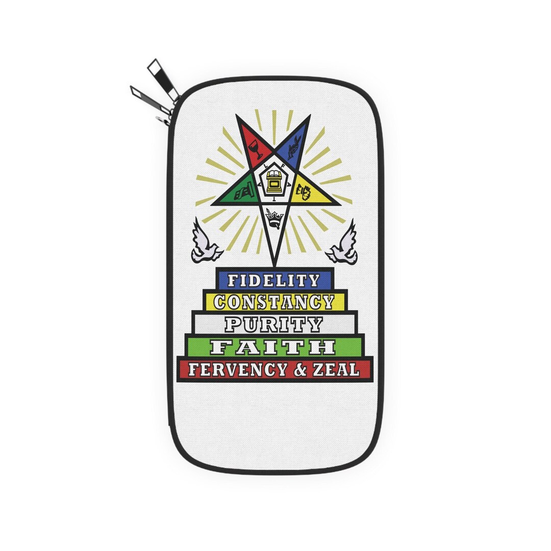 Order of the Eastern Stars OES Passport Wallet - Etsy