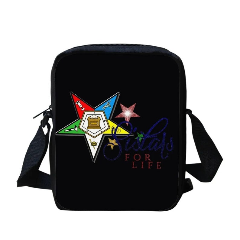 OES/ Order of the Eastern Star cross Body Bag - Etsy