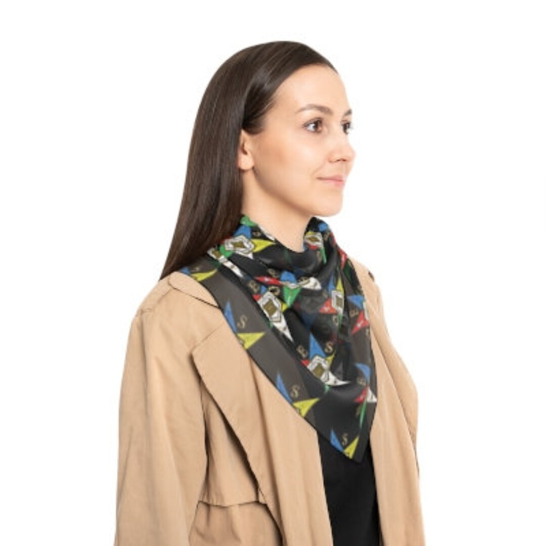 Eastern Star / OES Spring Poly Scarf - Etsy