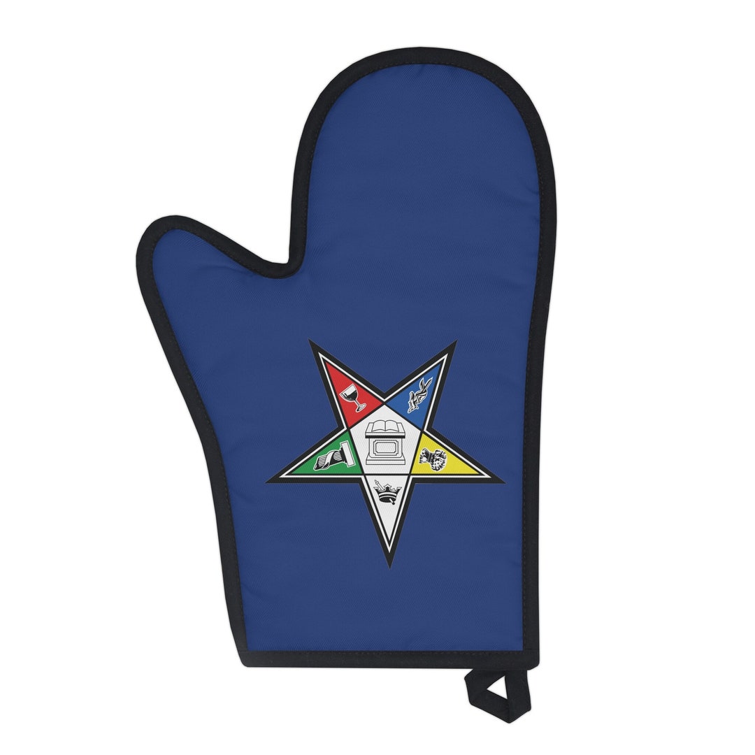 Order of the Eastern Star / OES Oven Glove - Etsy