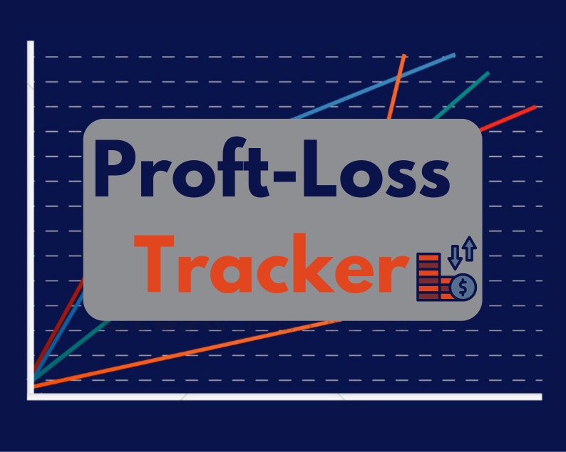 Profit and Loss Tracker | Business Bookkeeping Template | Small ...