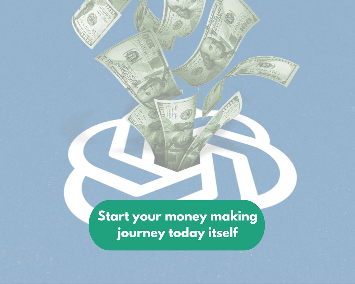 Chatgpt Money Making Guide Chatgpt Guide Side Hustles Make Money Online With AI Chatgpt Course ...