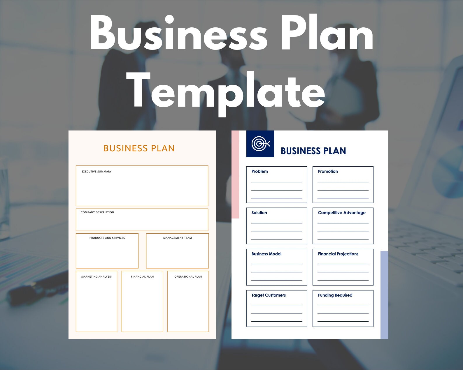 Business Plan Template | Business Guide | Template for Start up Small ...