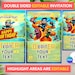 Ninja Pool Party Birthday Invitation: Editable Kids Invite (digital) - Etsy