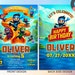 Ninja Pool Party Birthday Invitation: Editable Kids Invite (digital) - Etsy