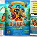 Ninja Pool Party Birthday Invitation: Editable Kids Invite (digital) - Etsy