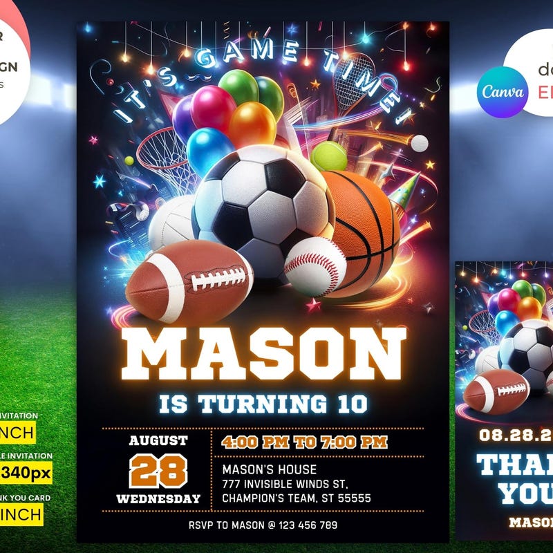 All Star Sports - Etsy