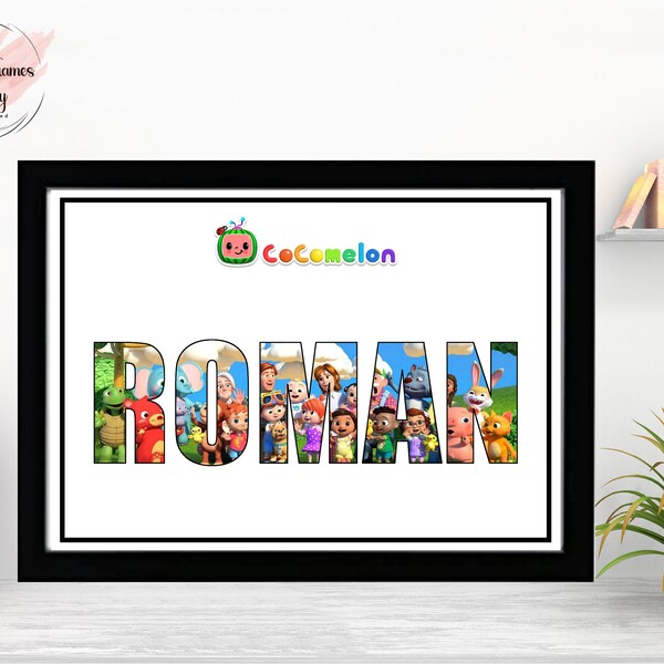 Cocomelon Poster - Etsy