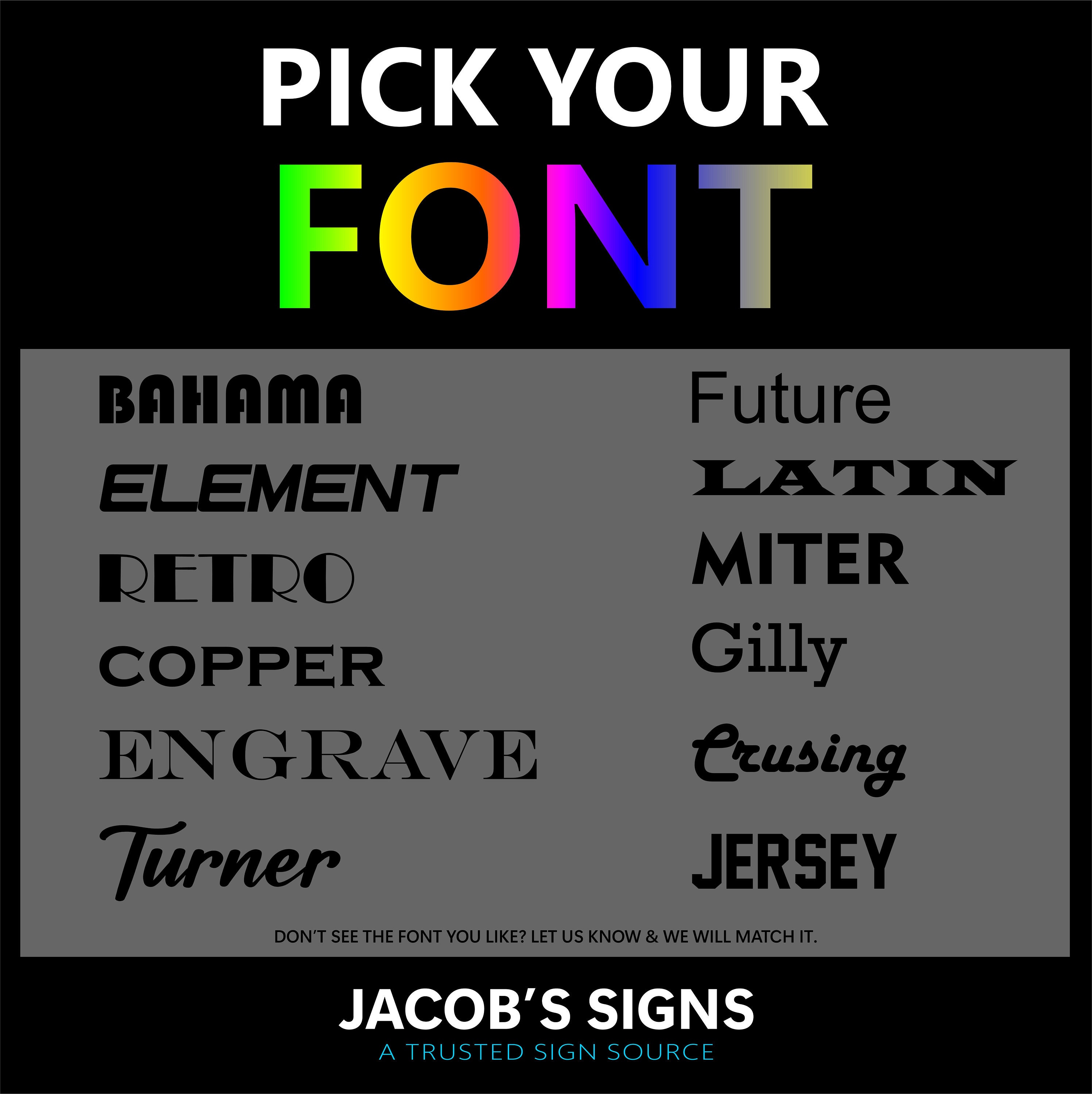 Rectangle Custom Acrylic Sign With 3D Effect | Lobby Sign | Rectangle ...