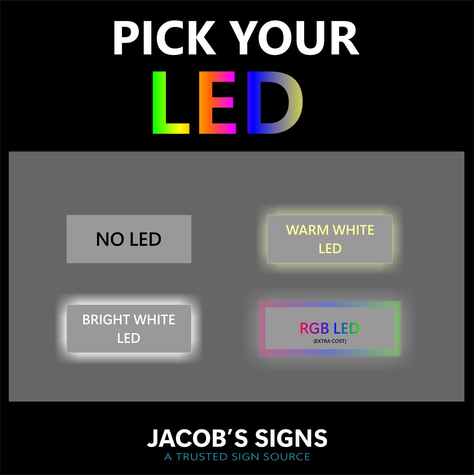 Rectangle Custom Acrylic Sign With 3D Effect | Lobby Sign | Rectangle ...