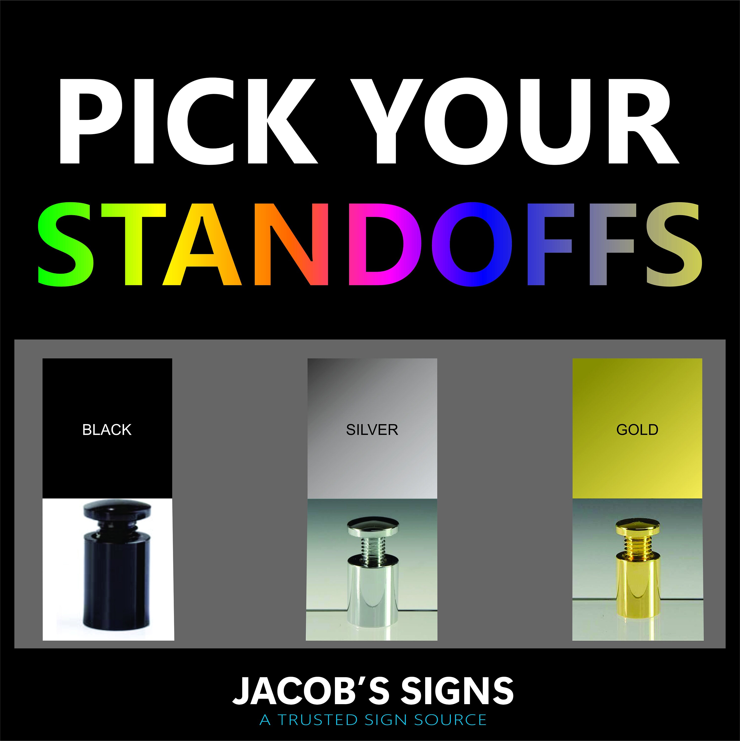 Rectangle Custom Acrylic Sign With 3D Effect | Lobby Sign | Rectangle ...