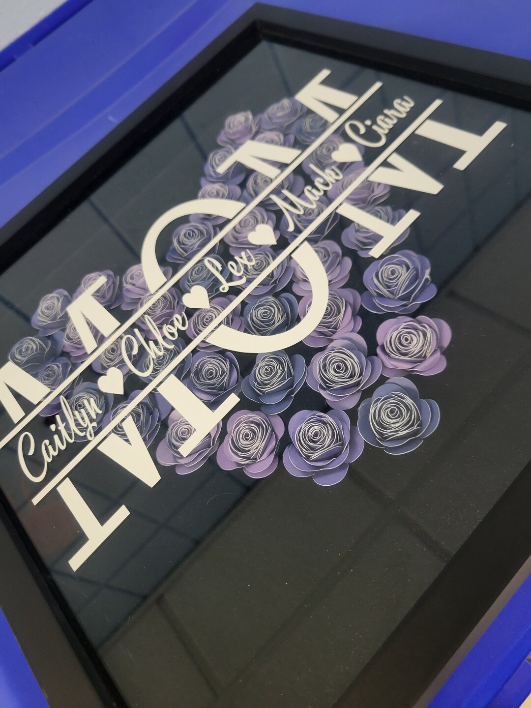 8x8 Shadow Box - Etsy