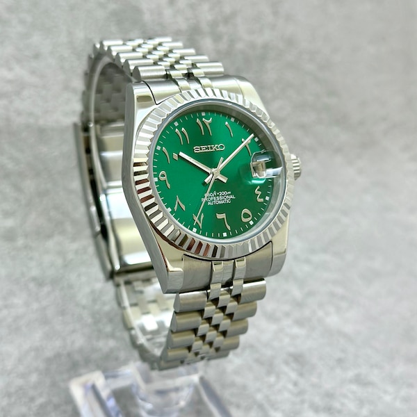Seiko Mod Datejust - Shop Online - Etsy