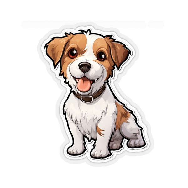 Jack Russell Sticker - Etsy