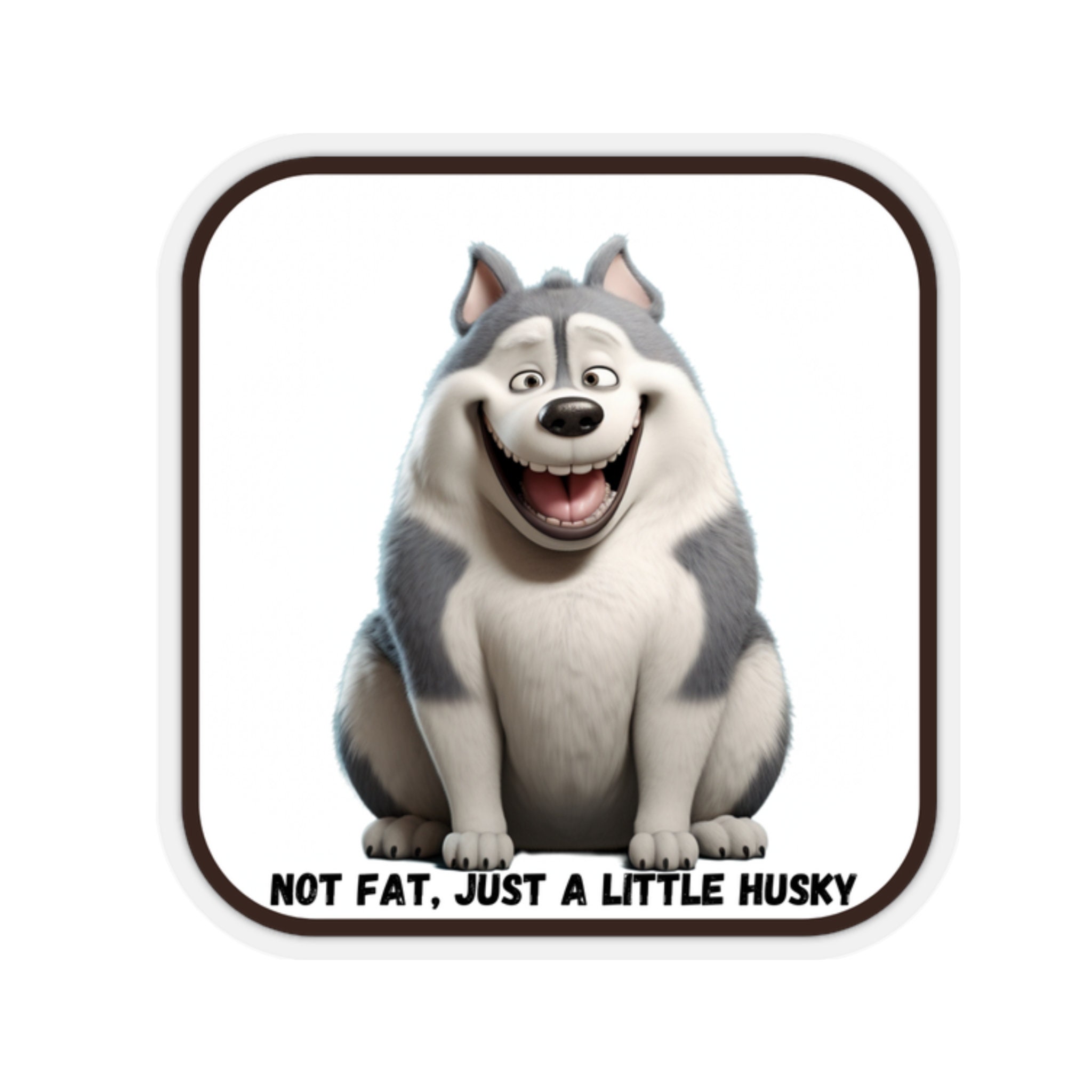 Husky Meme Fat