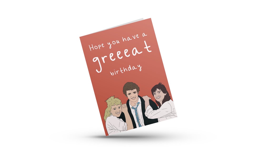 A5 Rita Sue And Bob Too Birthday Card Etsy